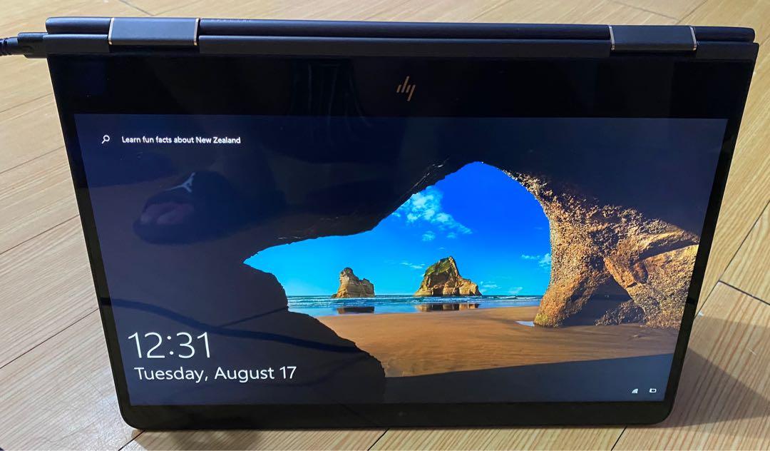 HP Spectre X360 13-AC033DX, Computers & Tech, Laptops & Notebooks on ...