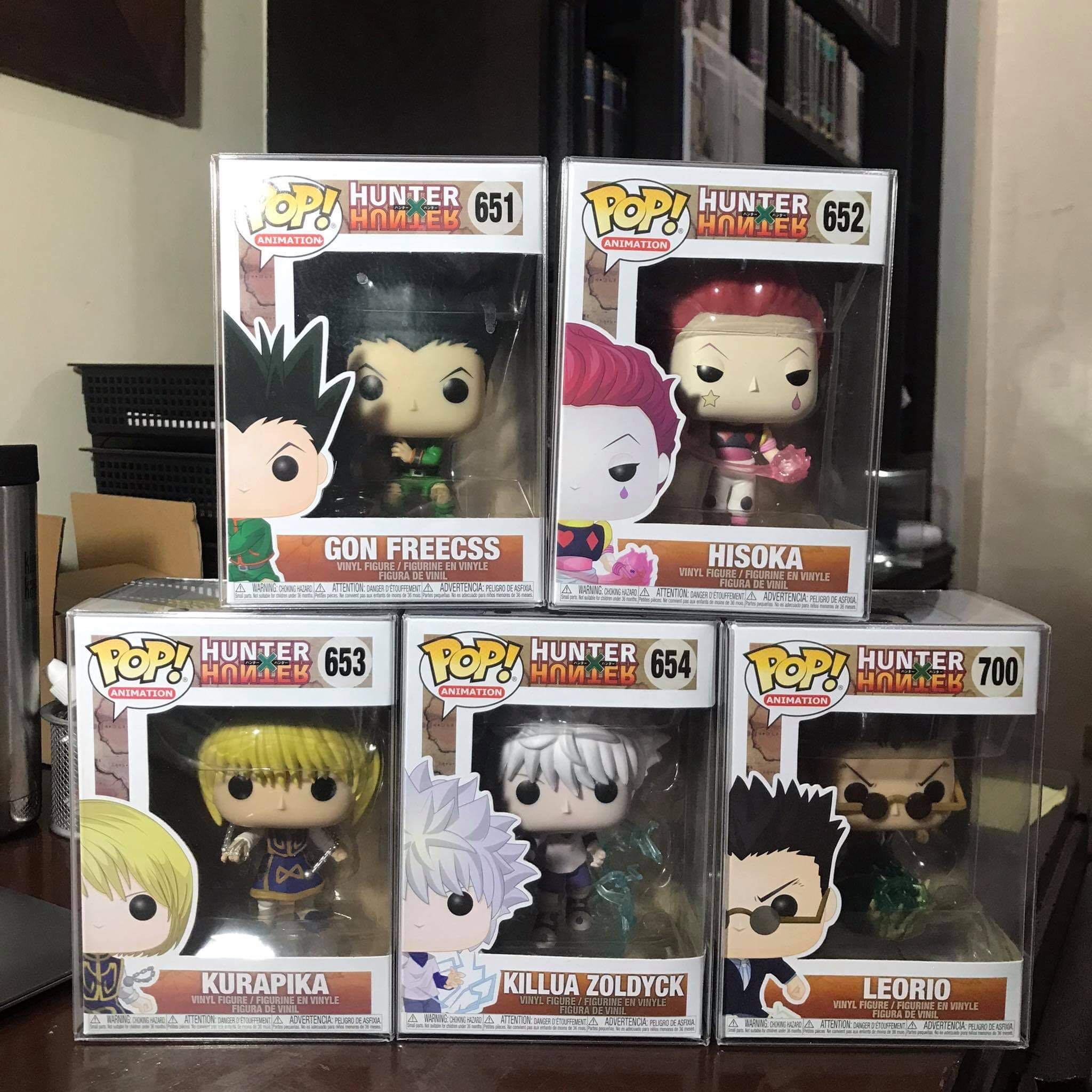 Hunter x Hunter set, Hobbies & Toys, Toys & Games on Carousell
