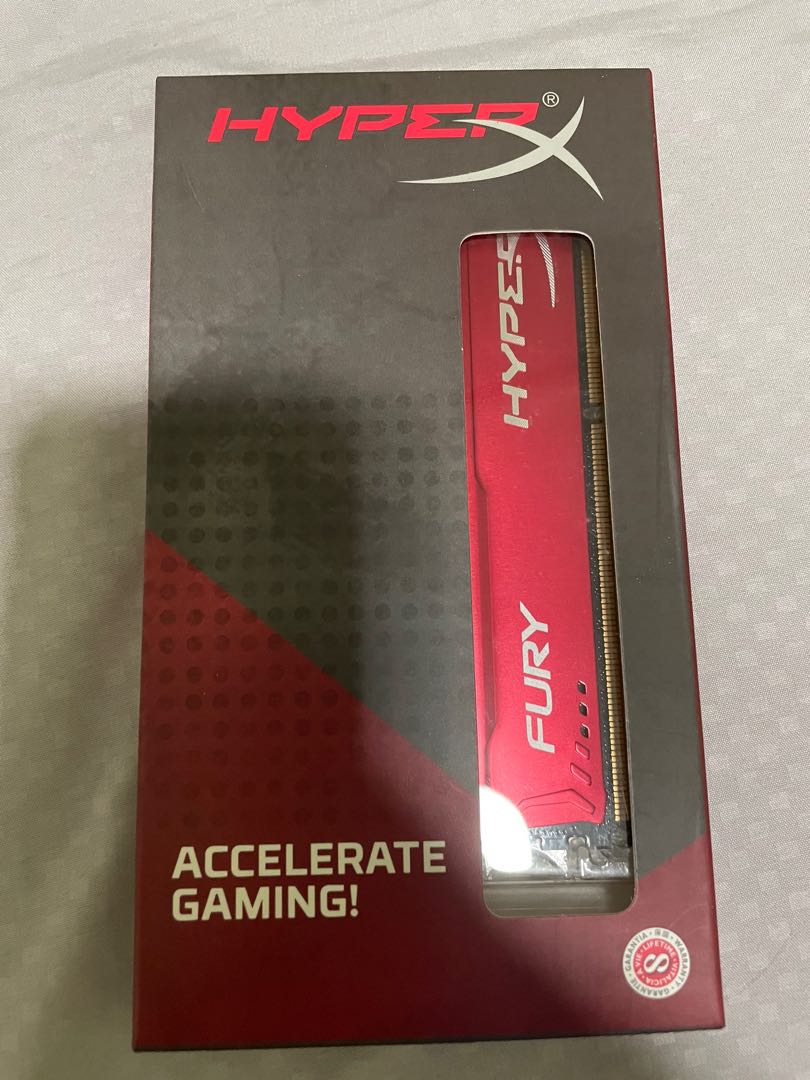 HyperX ddr3 8gb memory kit, Computers & Tech, Parts & Accessories ...