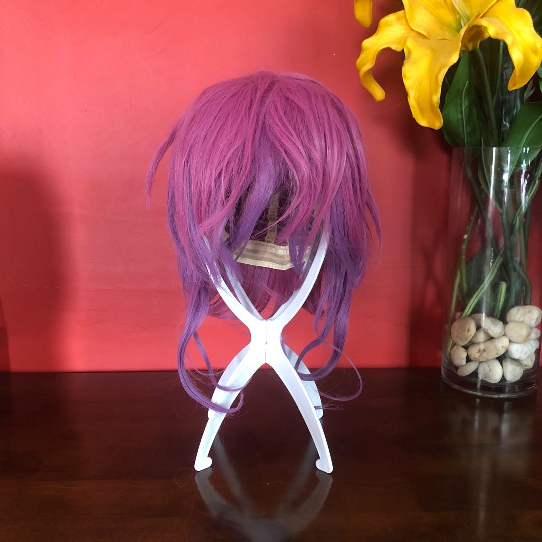 Hypmic Ramuda Amemura cosplay wig (pre-loved), Women's Fashion, Watches ...