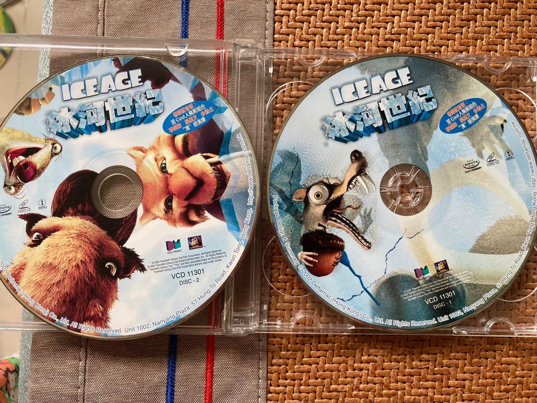 Ice Age Dvds 123 興趣及遊戲 音樂樂器 And 配件 音樂與媒體 Cd 及 Dvd Carousell