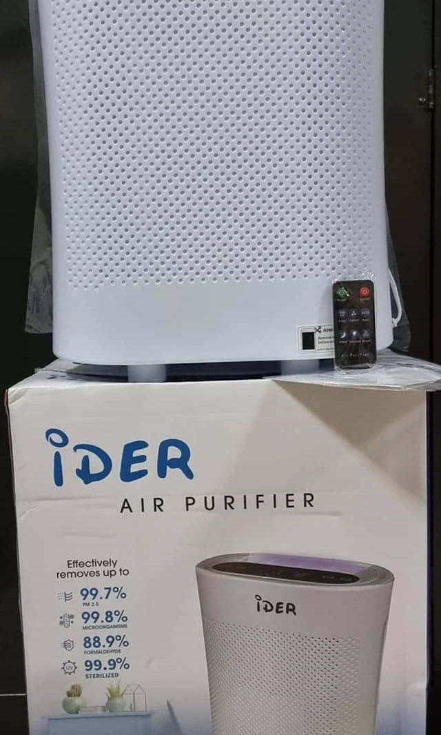 IDER AIR PURIFIER, TV & Home Appliances, Air Purifiers & Dehumidifiers ...