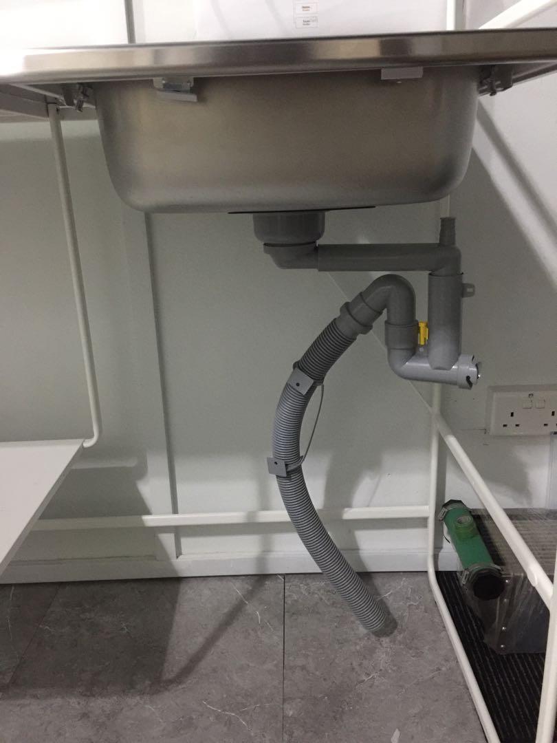 IKEA Portable Sink, Furniture & Home Living, Bathroom & Kitchen ...