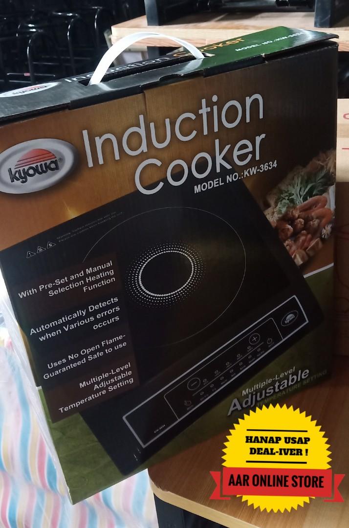 Induction cooker kyowa, TV & Home Appliances, Kitchen Appliances ...