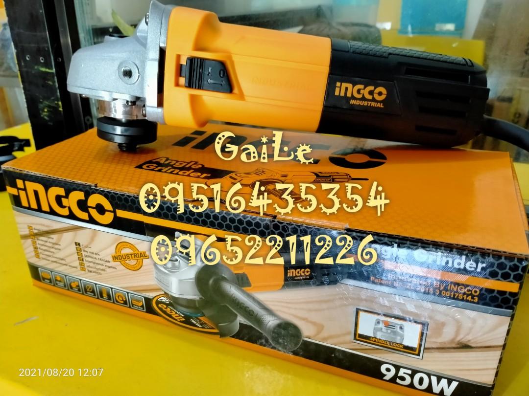 INGCO 950W Angle Grinder (AG8528), Commercial & Industrial ...