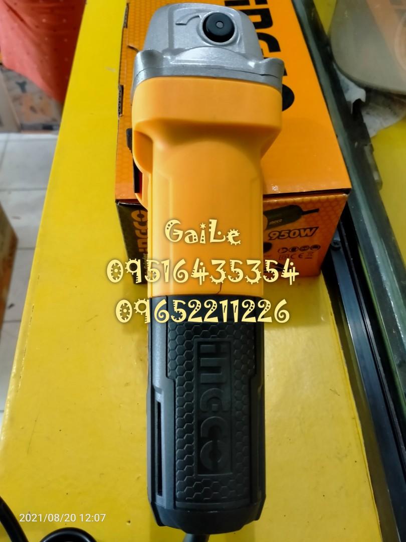 INGCO 950W Angle Grinder (AG8528), Commercial & Industrial ...