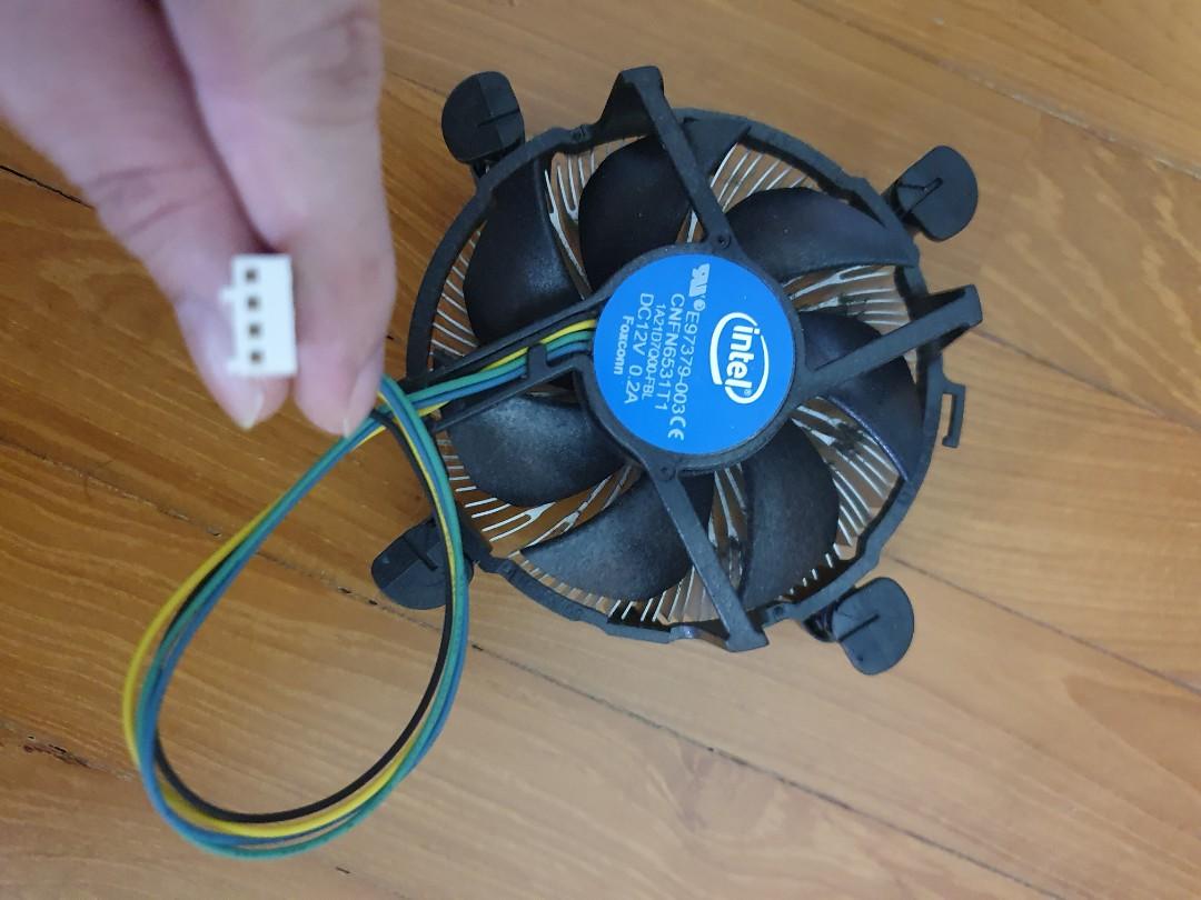 Intel stock cooler, Computers & Tech, Parts & Accessories, Computer ...