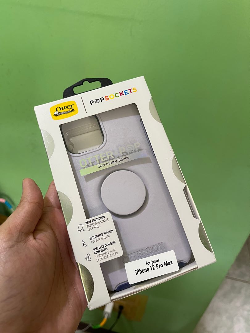 iPhone 12 Pro Max Otter Pop Sockets, Mobile Phones & Gadgets, Mobile ...