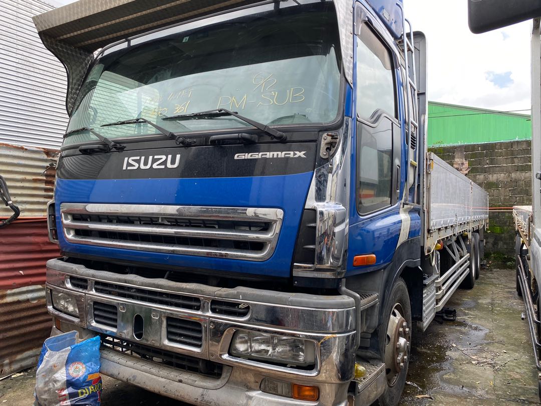 Isuzu gigamax drop side 6wf1 10w, Special Vehicles, Heavy Vehicles on ...
