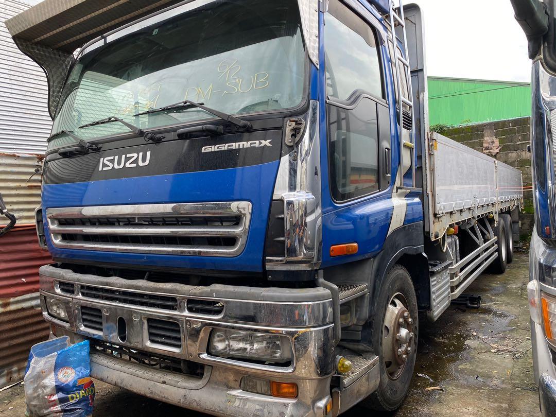 Isuzu gigamax drop side 6wf1 10w, Special Vehicles, Heavy Vehicles on ...