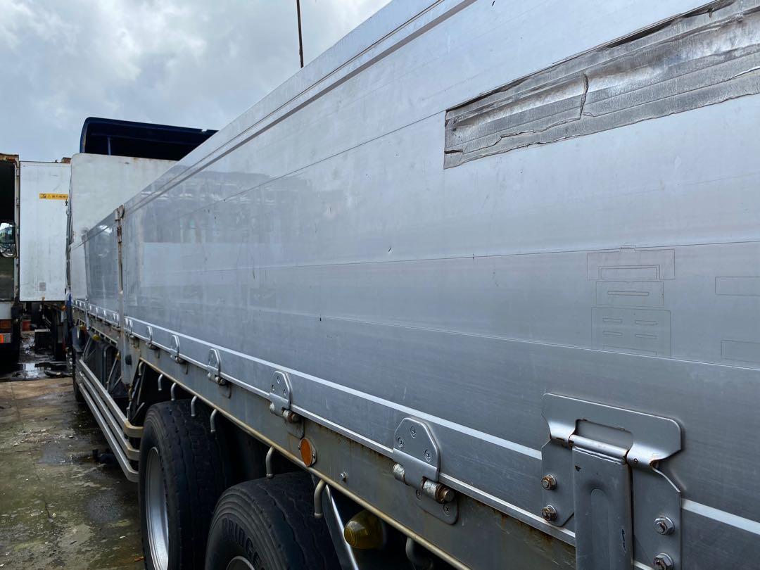 Isuzu gigamax drop side 6wf1 10w, Special Vehicles, Heavy Vehicles on ...