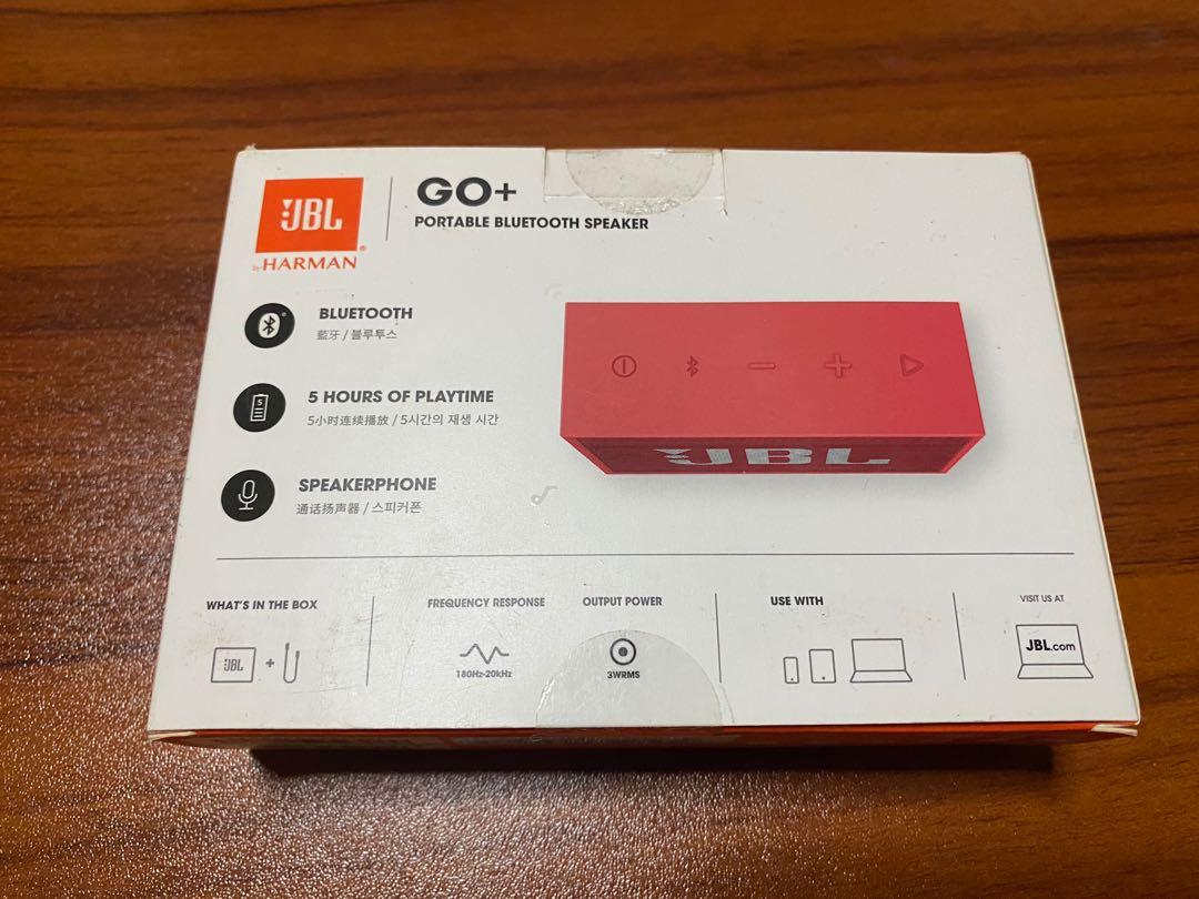 Brand New JBL GO+ Portable Bluetooth Speaker, Audio, Soundbars ...