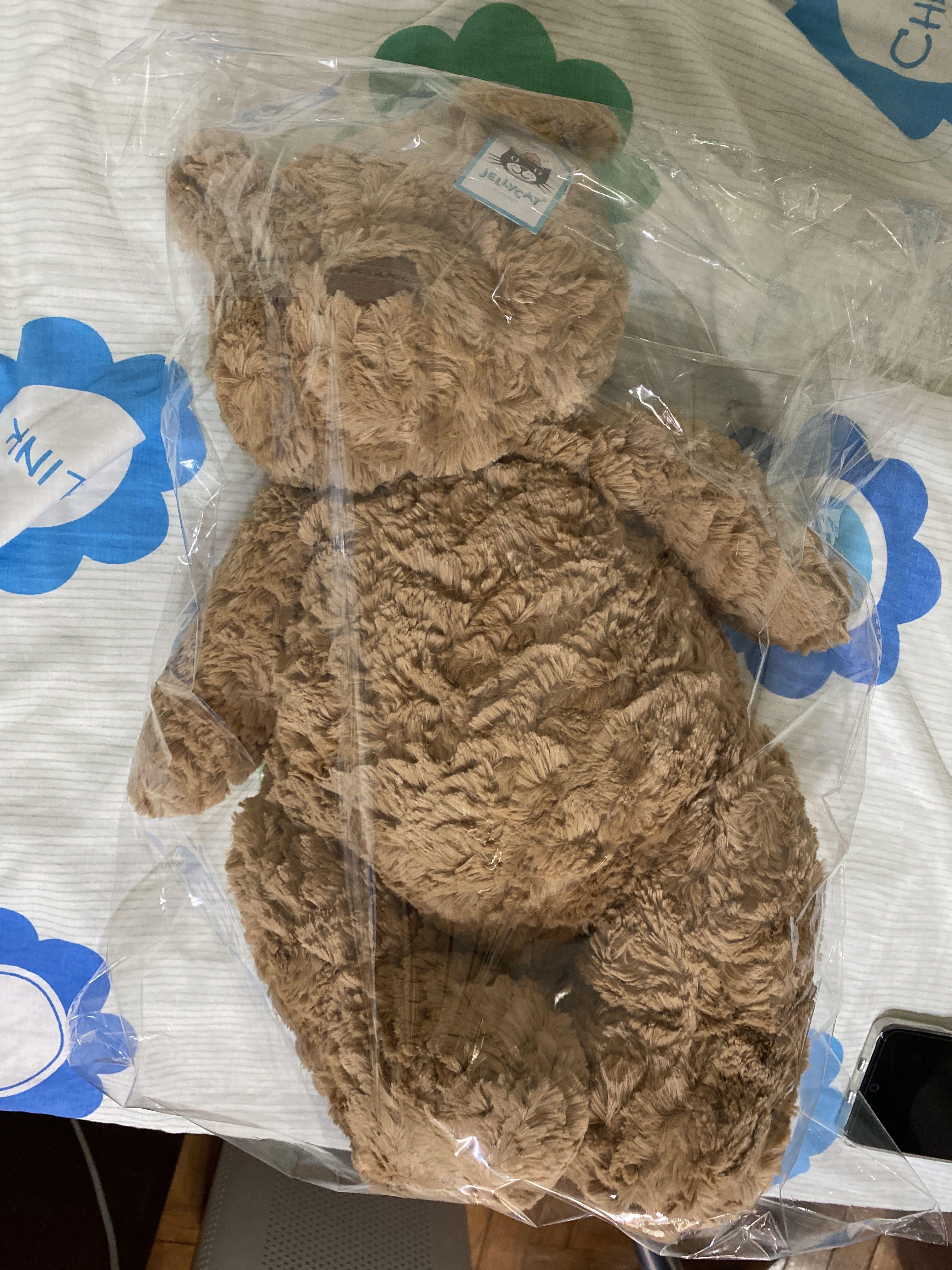 Jellycat Bartholomew Bear Huge Brand New Hobbies And Toys Toys And Games