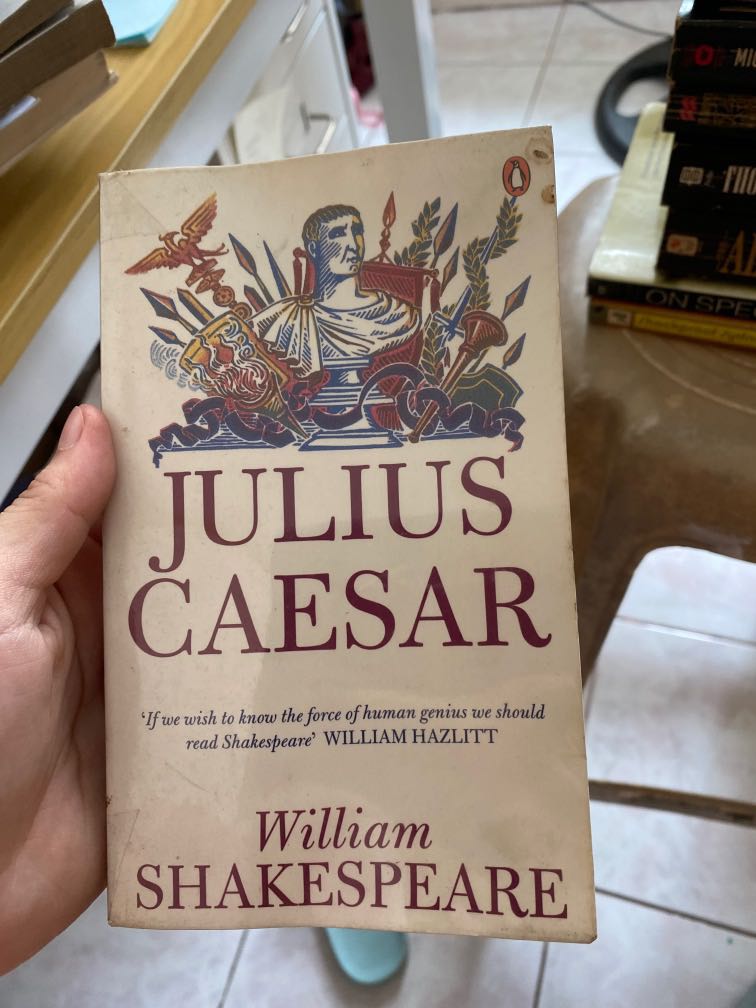 Julius Caesar, Hobbies & Toys, Books & Magazines, Fiction & Non-Fiction ...