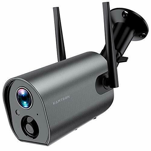 KAMTRON Zs-gx6s Security CCTV IP Battery Powered Wireless Camera Indoor ...
