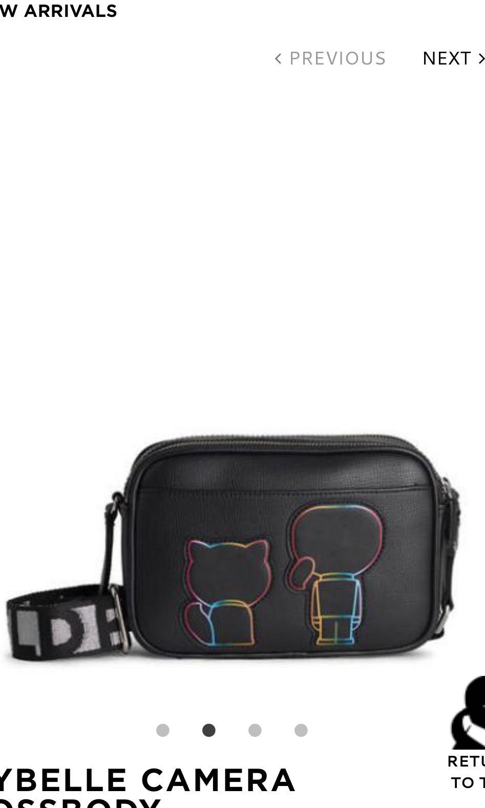 Karl rainbow camera crossbody (NEW!) OOS, Women's Fashion, Bags ...