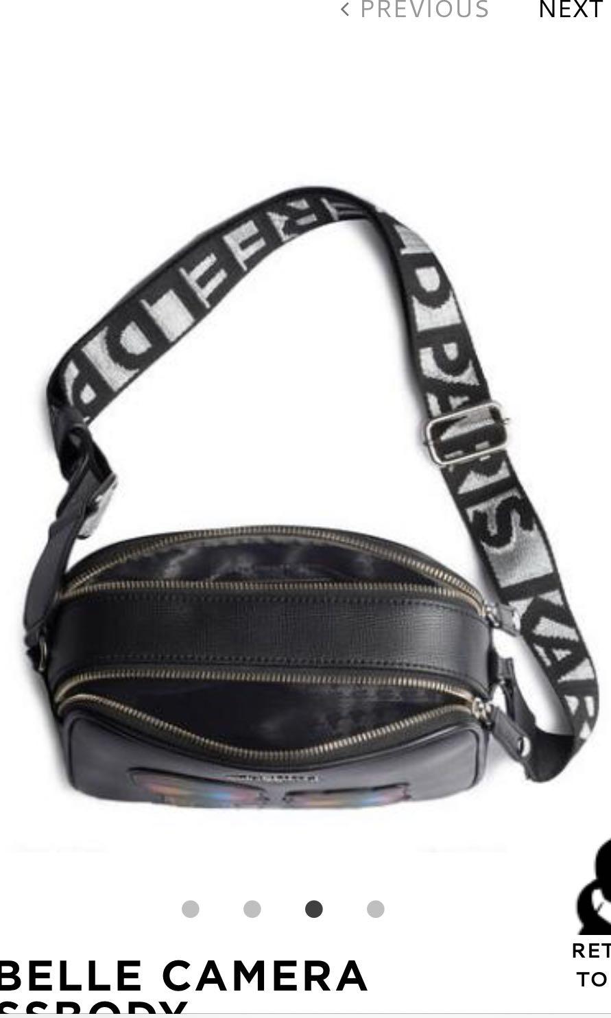 Karl rainbow camera crossbody (NEW!) OOS, Women's Fashion, Bags ...