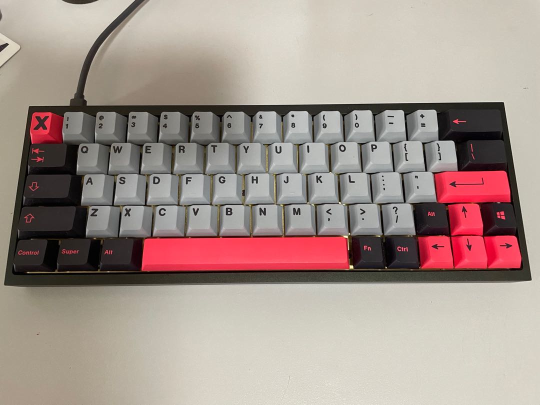Kbdfans Tofu 60 FULL build mechanical keyboard, Computers & Tech, Parts ...