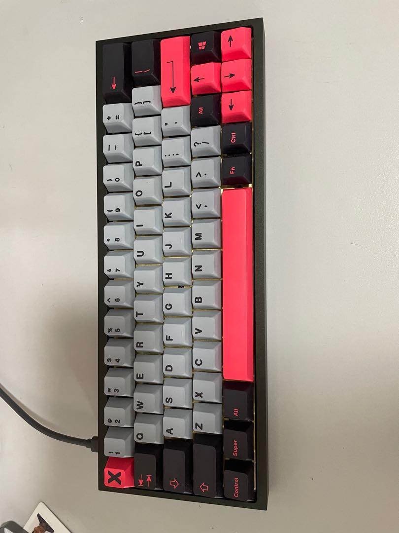 Kbdfans Tofu 60 FULL build mechanical keyboard, Computers & Tech, Parts ...