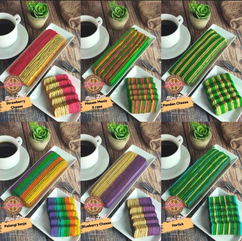 Kek Lapis Mini, Food & Drinks, Packaged & Instant Food on Carousell