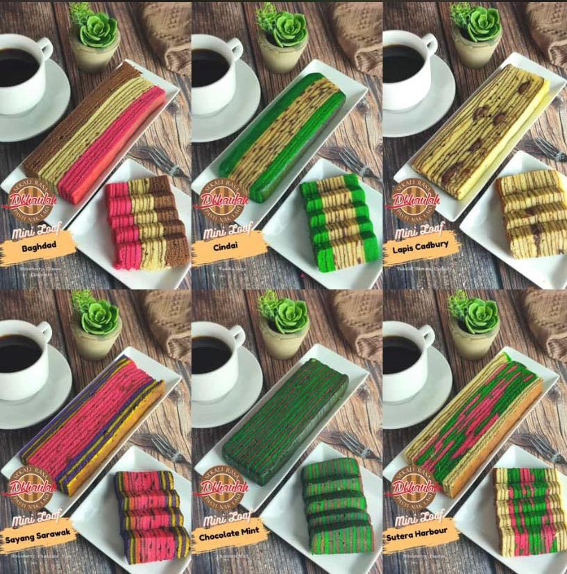 Kek Lapis Mini, Food & Drinks, Packaged & Instant Food on Carousell