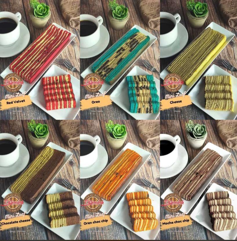 Kek Lapis Mini, Food & Drinks, Packaged & Instant Food on Carousell