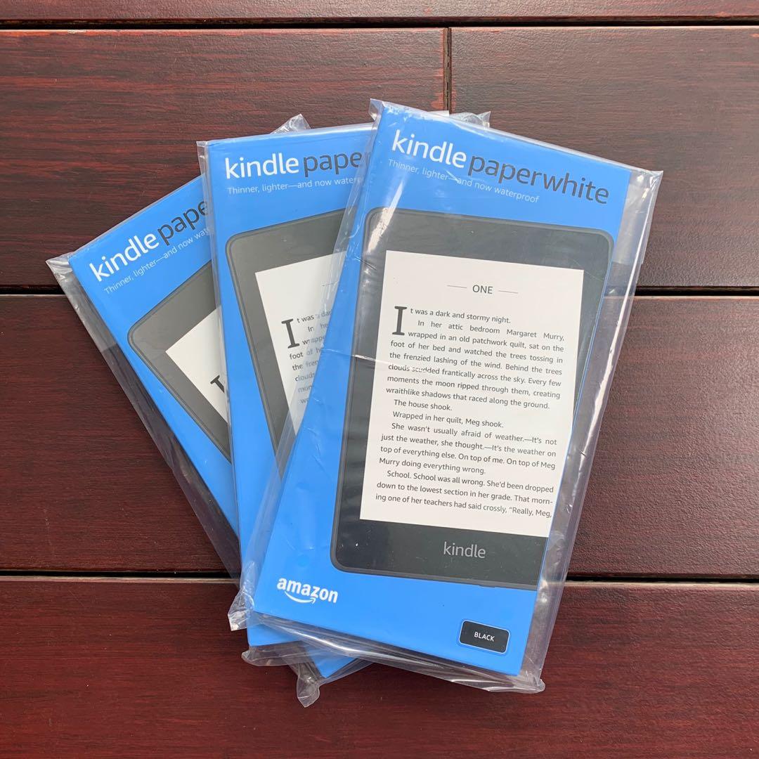 Kindle Paperwhite 10th Gen 32gb, Mobile Phones & Gadgets, Tablets ...