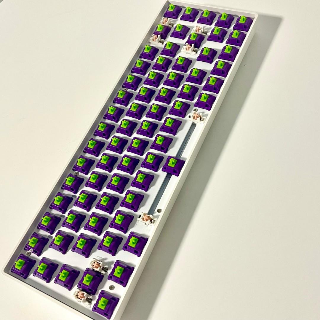[Kit] CIY Tes68 Hotswap Wireless 65% Custom Mechanical Keyboard Kit ...