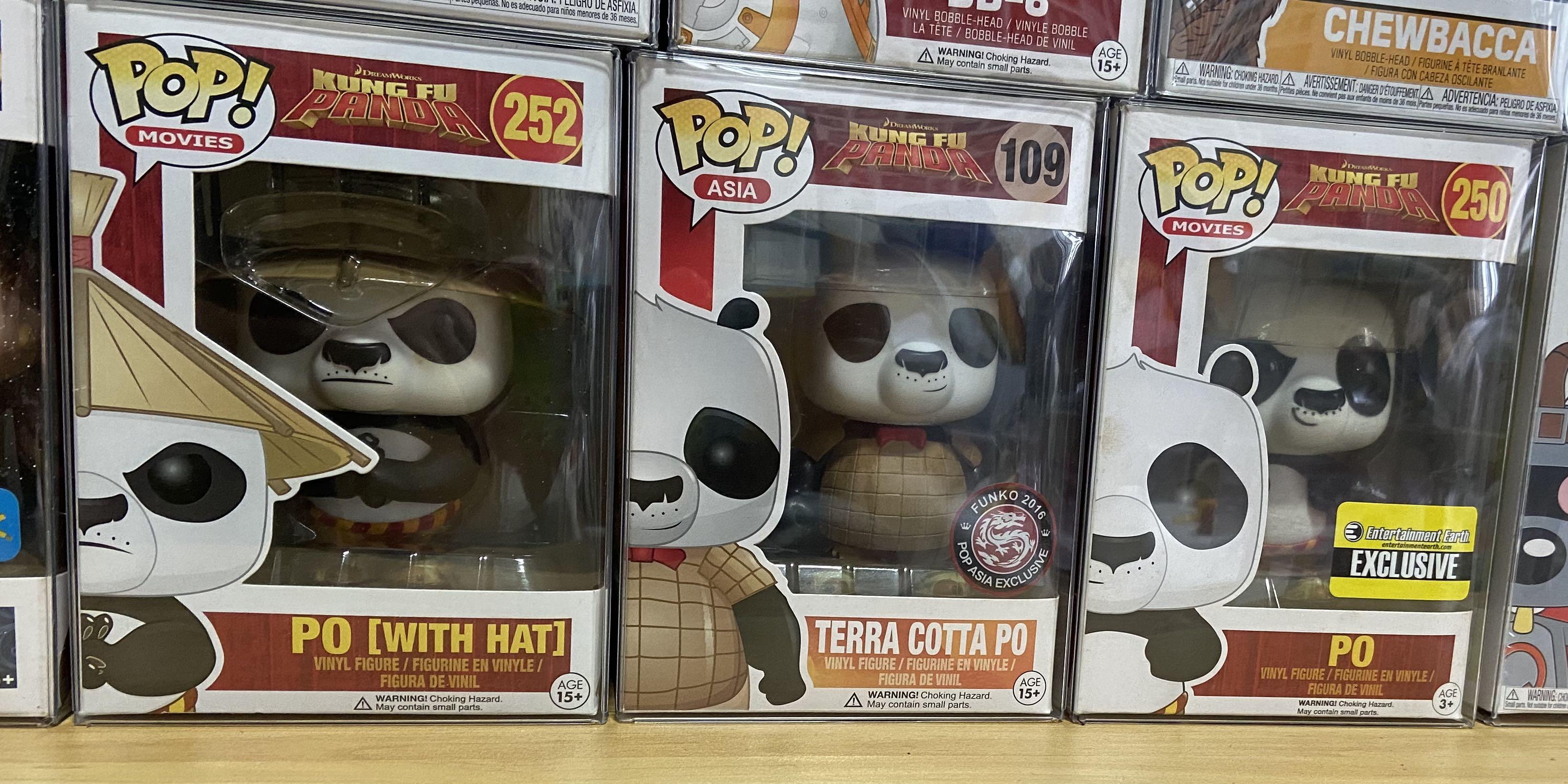 Kung Fu Panda Po Set, Hobbies & Toys, Toys & Games on Carousell