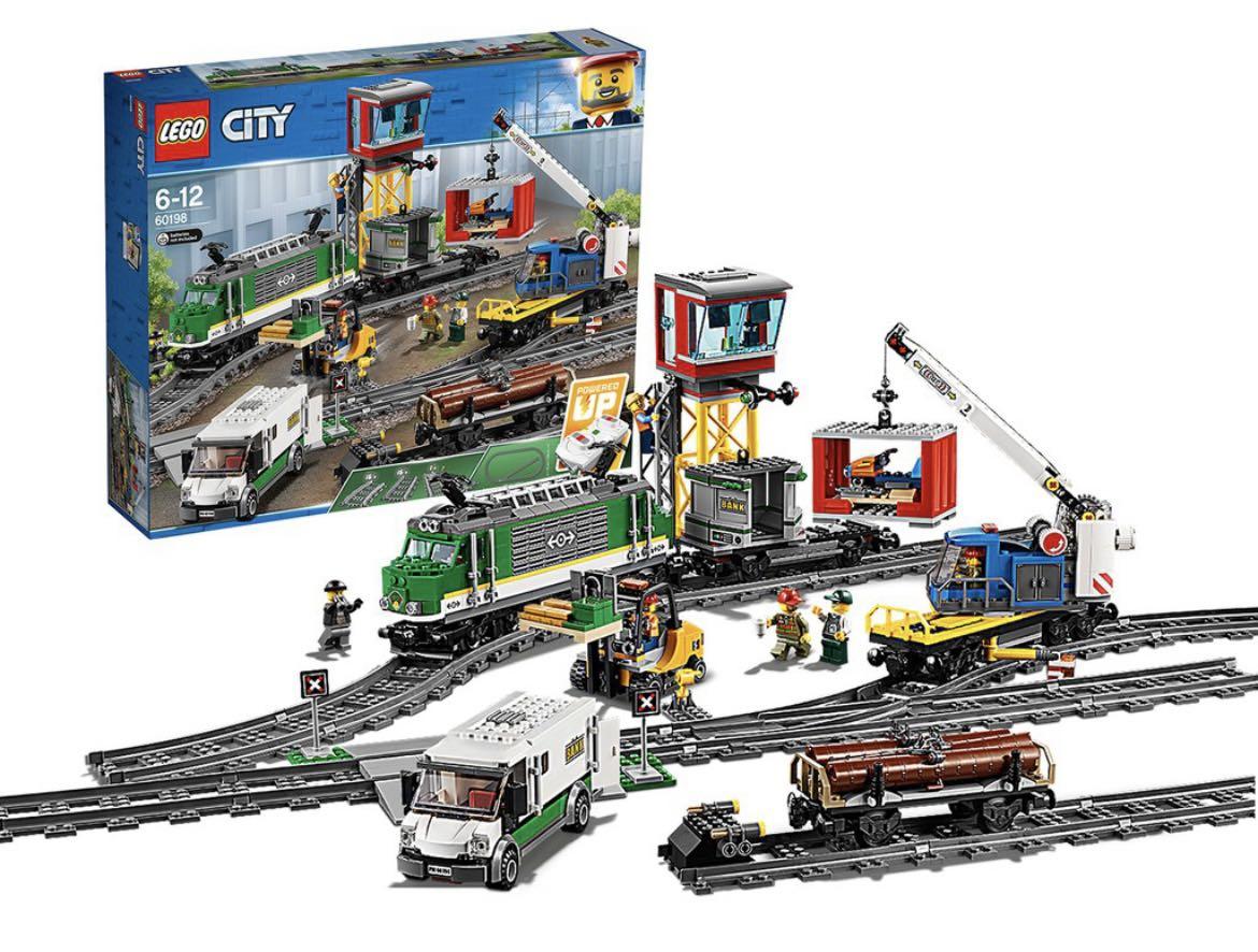 Lego 60198 Cargo Train Lego City, Hobbies & Toys, Toys & Games on Carousell