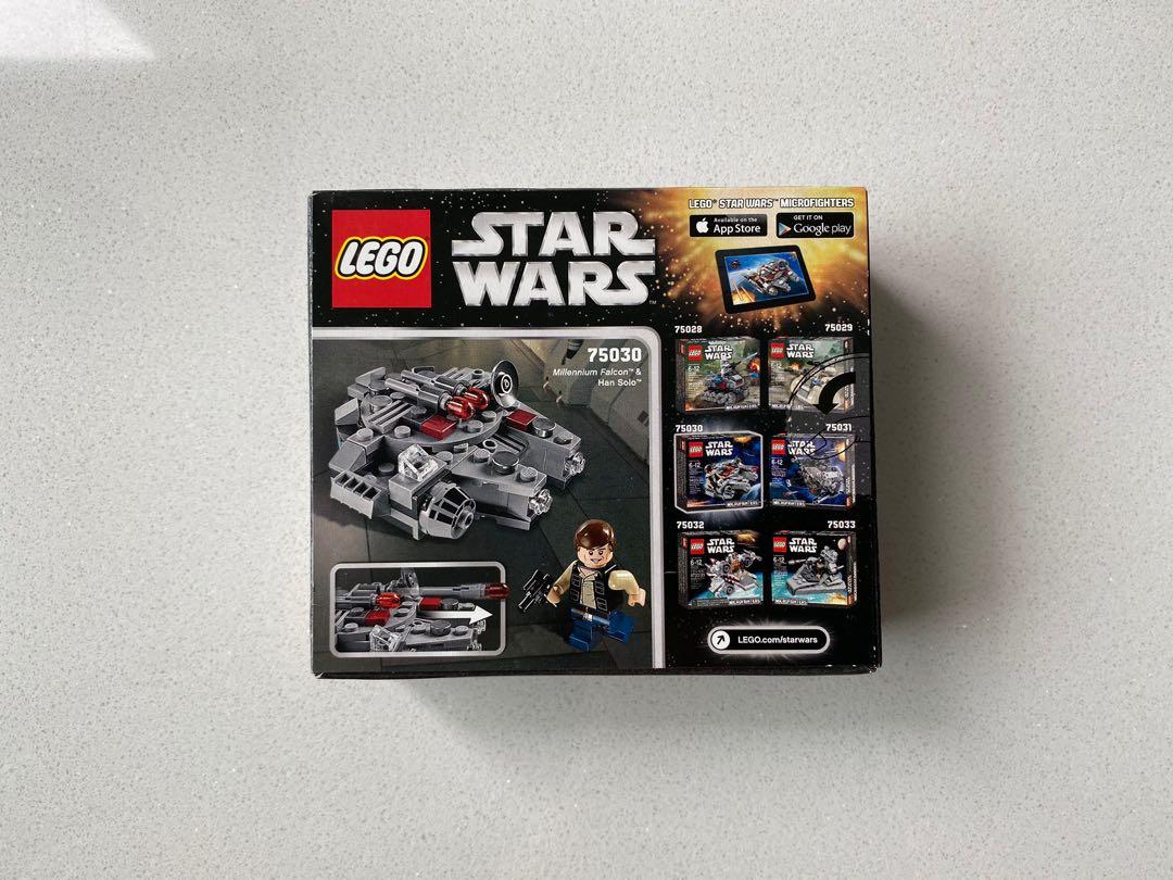 Lego 75030 Millennium Falcon Microfighter, Hobbies & Toys, Toys & Games ...