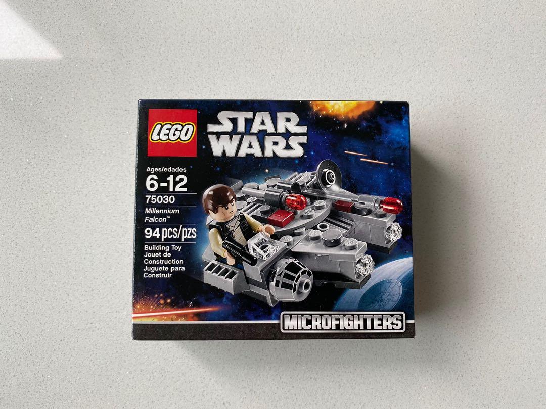 Lego 75030 Millennium Falcon Microfighter, Hobbies & Toys, Toys & Games ...