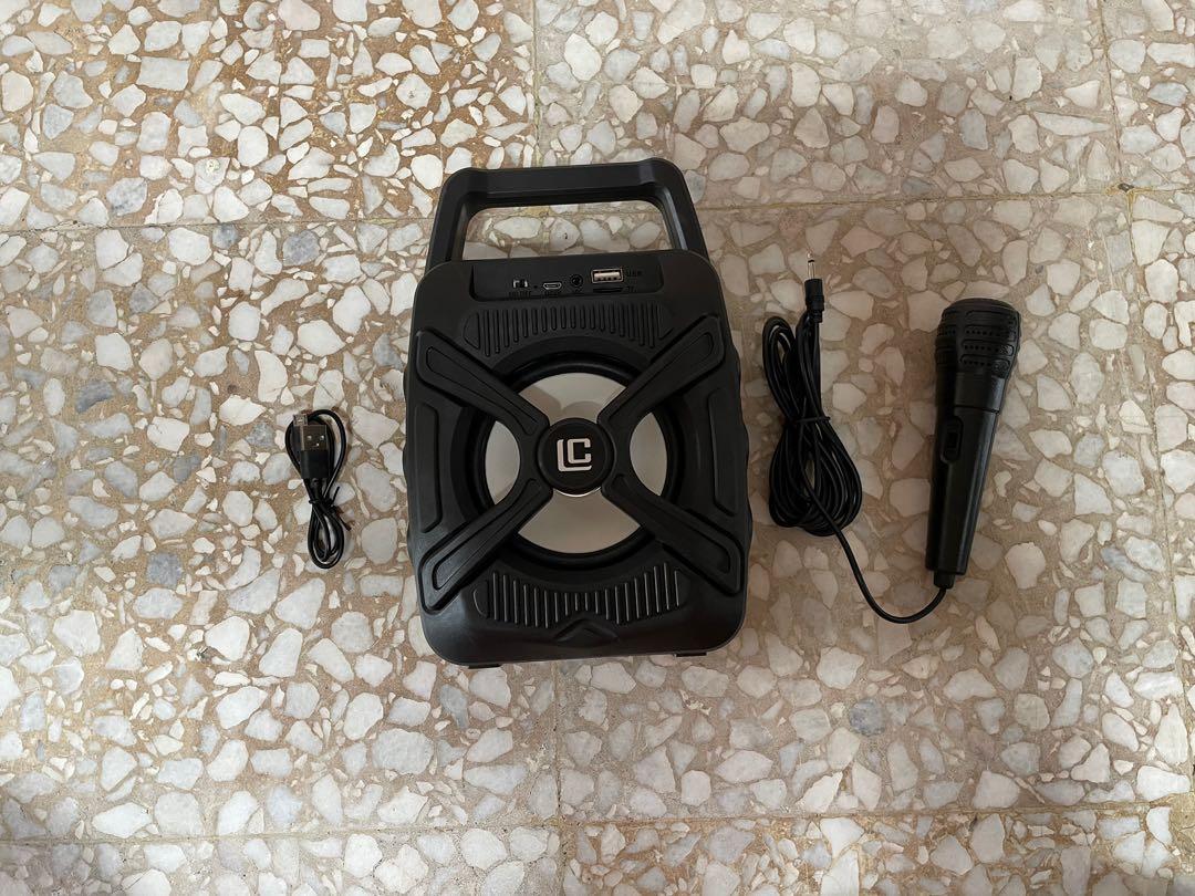 [BN]LN-32 / LN32 Wireless Speaker with Microphone / Mic - Support FM ...