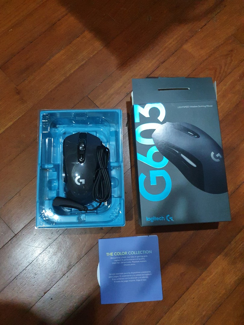 Logitech G603, Computers & Tech, Parts & Accessories, Mouse & Mousepads ...