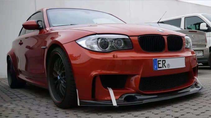 M1 E87 E82 E88 F20 MTECH BUMPER CONVERT FROM BMW 1 SERIES BODYKIT 1M MT ...