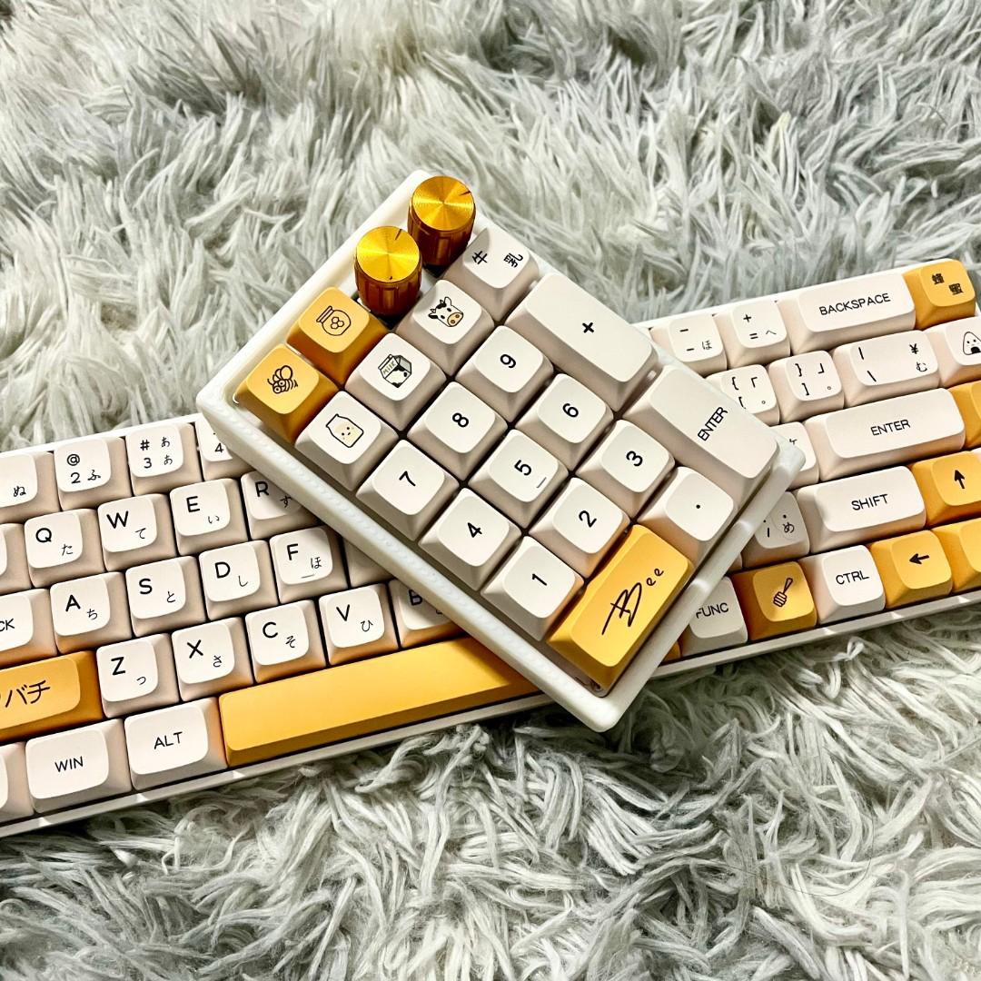 [Macropad] Custom Mechanical Hotswap Macropad Keyboard w Knob and RGB ...