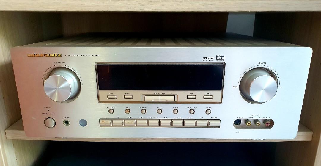 Marantz amplifier SR7000 receiver amp, Audio, Soundbars, Speakers ...