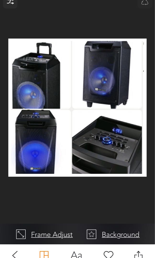 Martin Roland PA system MPA-1202, Audio, Portable Music Players on ...