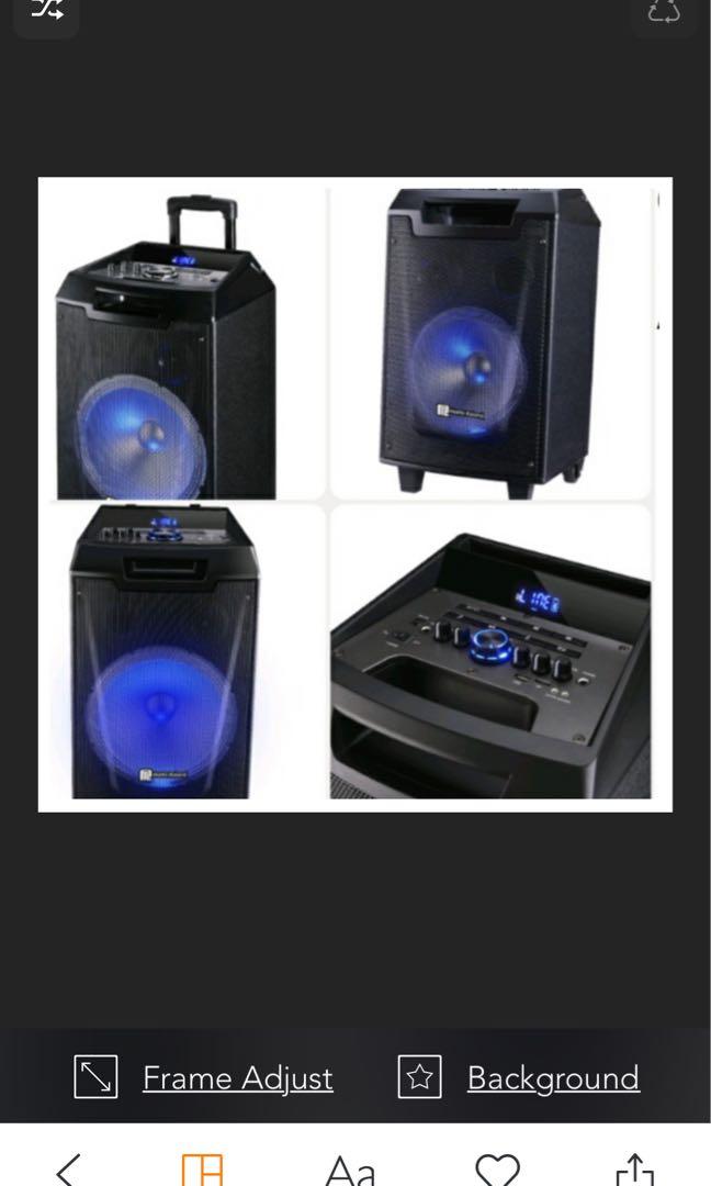 Martin Roland PA system MPA-1202, Audio, Portable Music Players on ...