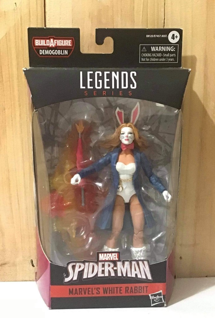 Marvel Legends Marvel's White Rabbit, Hobbies & Toys, Toys & Games on ...