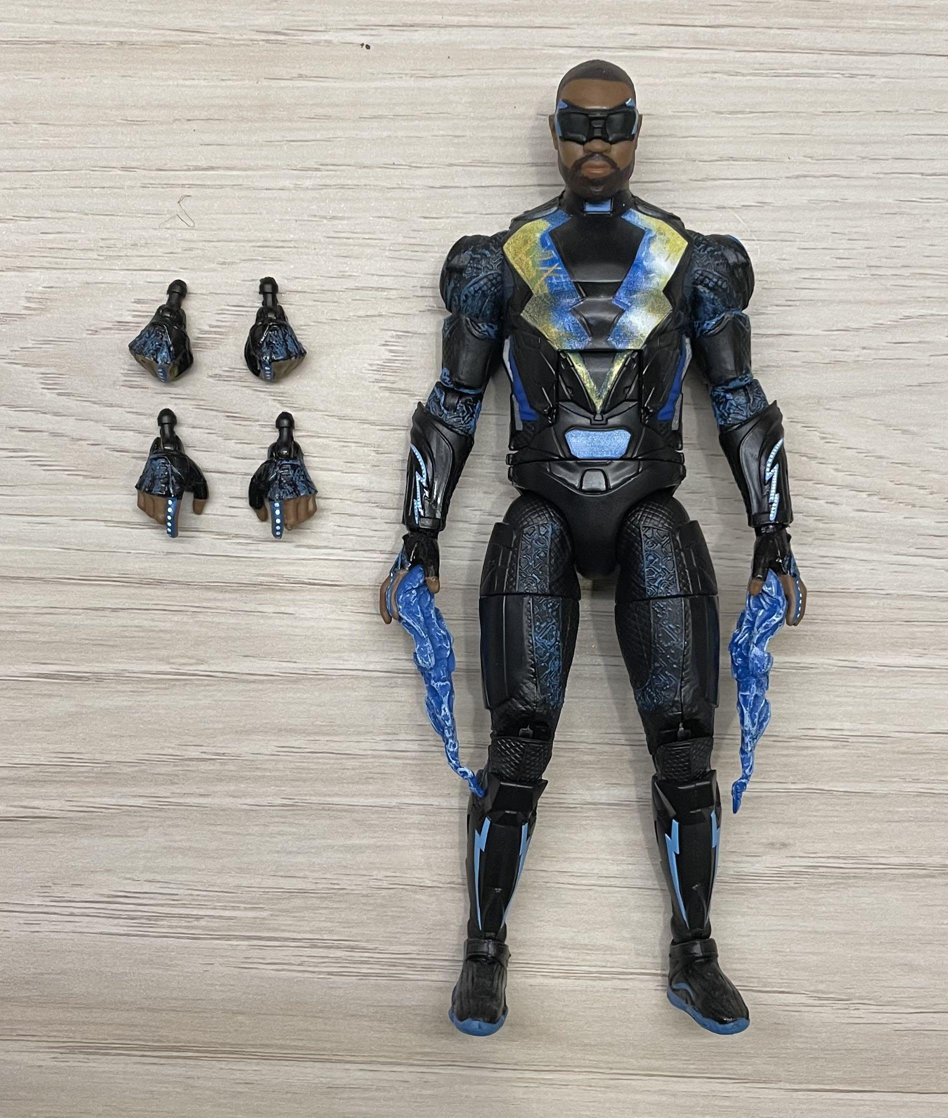 Mattel DC Multiverse: Black Lightning (from Batman Ninja CnC/BAF Wave ...