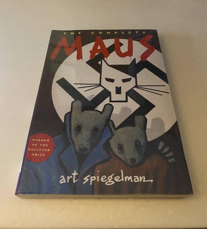 Maus, Hobbies & Toys, Books & Magazines, Fiction & Non-Fiction on Carousell