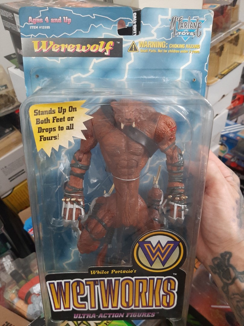 Mcfarlane Spawn Wetworks Werewolf, Hobbies & Toys, Collectibles ...