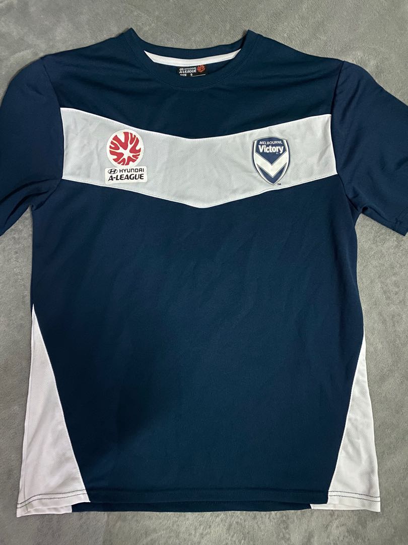 Melbourne Victory Jersey, Men's Fashion, Activewear on Carousell