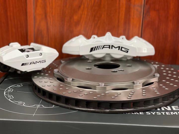 Mercedes AMG SERIES 4pot EPB BBK Big Brake Kit, Car Accessories ...