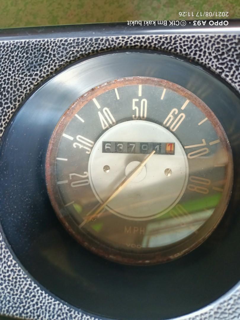 METER COMBI VOLKSWAGEN GERMANY, Furniture & Home Living, Home Decor ...