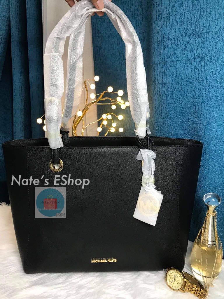 Michael Kors Walsh MF MD Tote Bag, Women's Fashion, Bags & Wallets ...