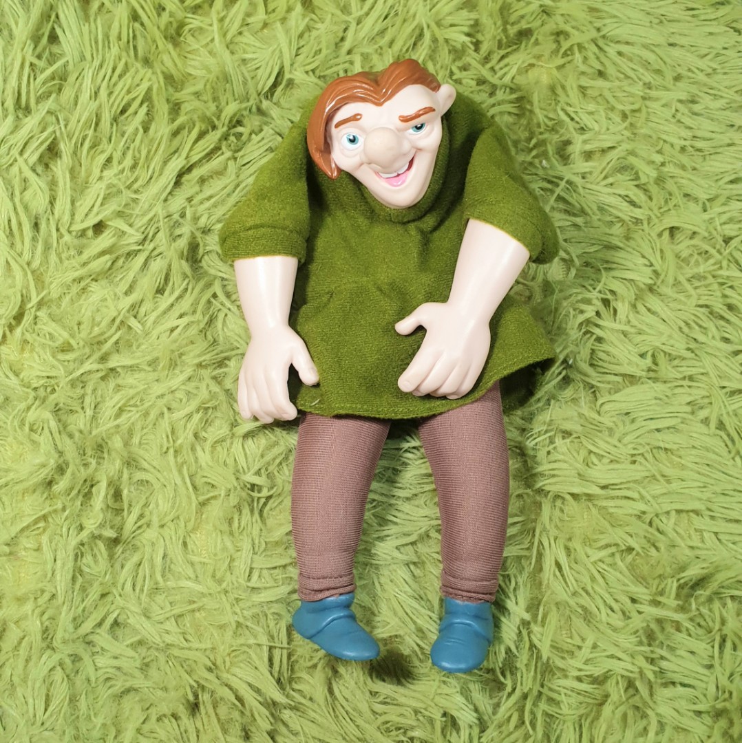 Miniature quasimodo hunchback of notredame disney doll preloved ...
