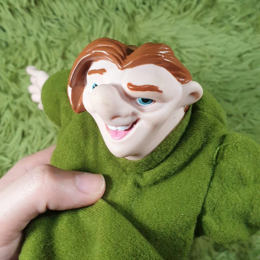 Miniature quasimodo hunchback of notredame disney doll preloved ...