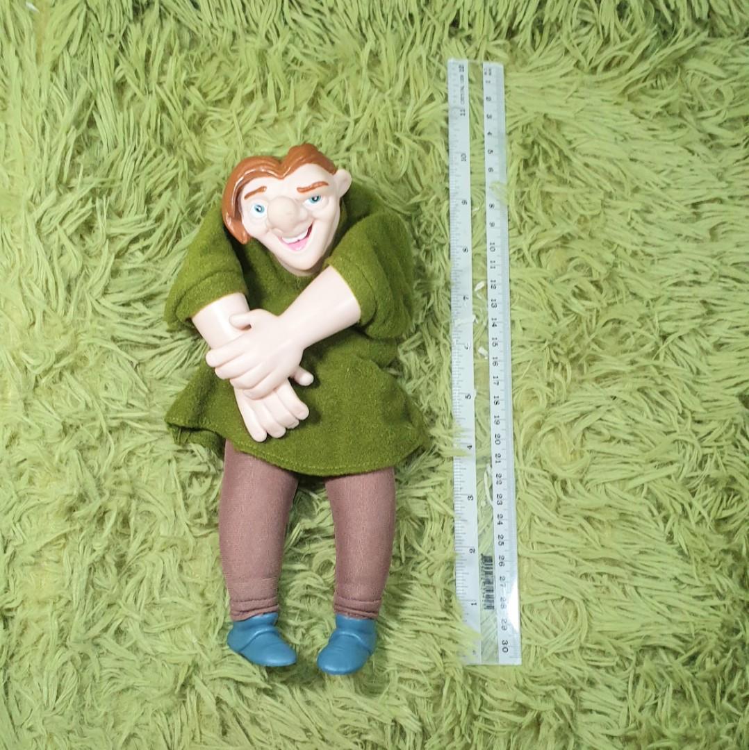 Miniature quasimodo hunchback of notredame disney doll preloved ...